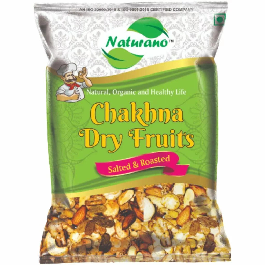 NATURANO CHAKHNA DRY FRUITS (Small) - Naturano